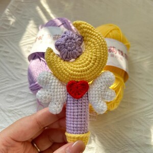 Magic Wand Crochet Pattern, Handmade Crochet Pattern, Crochet PDF ...