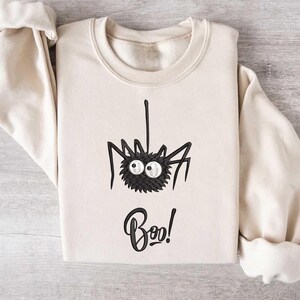 Cute Fuzzy Spider Embroidery Design, Halloween Machine Embroidery ...