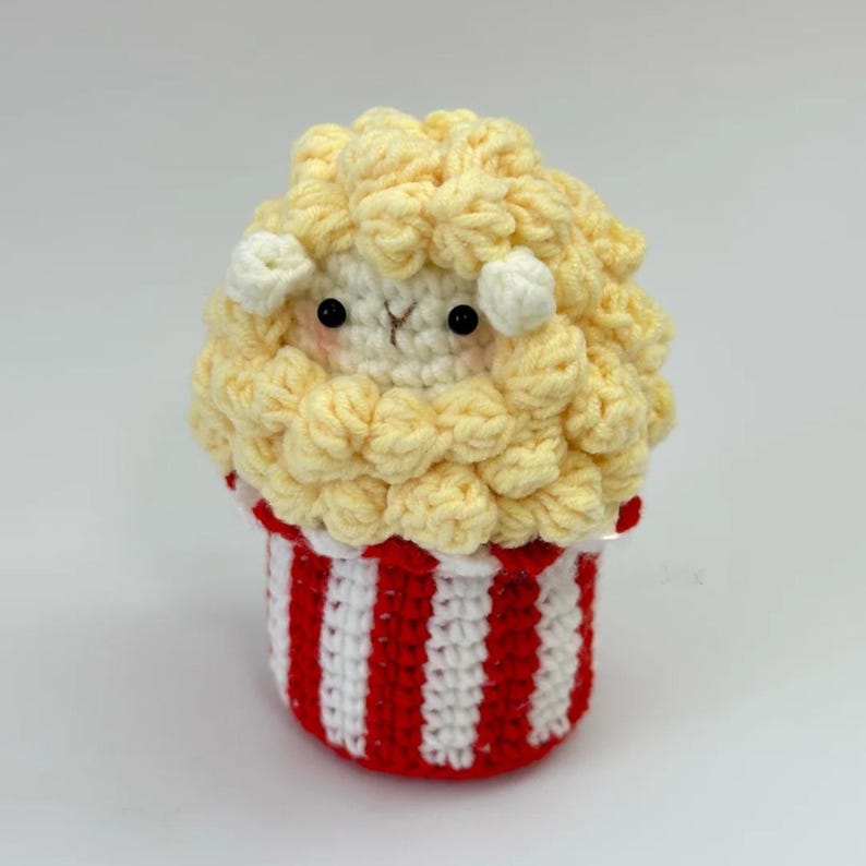 Crochet Popcorn Set - PDF Crochet Pattern - Etsy