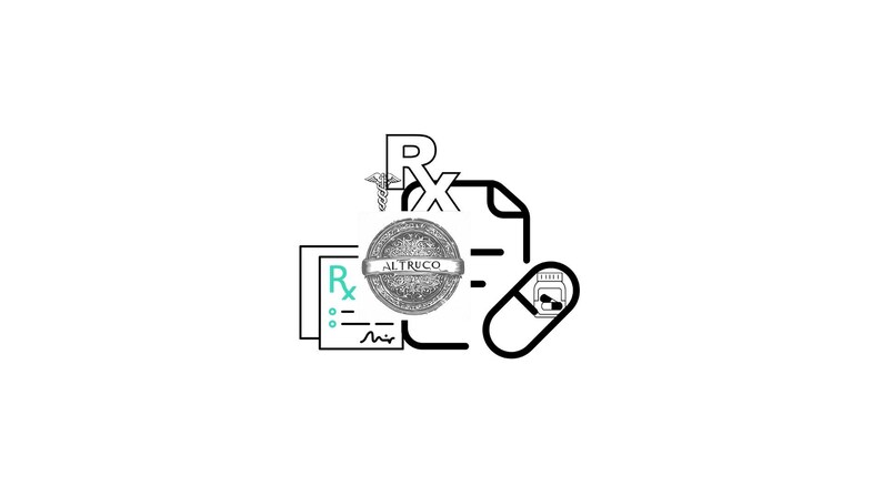 Prescription Pad Pharmacy Coloring or Sketch Page - Etsy