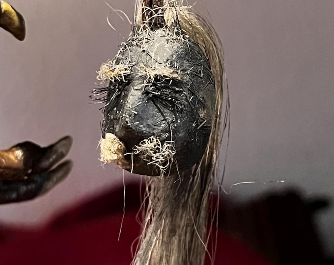 Jack Sparrow Mum Head - SHRUNKEN HEAD DMTNT Versão Mãe Cabeça Encolhida ...