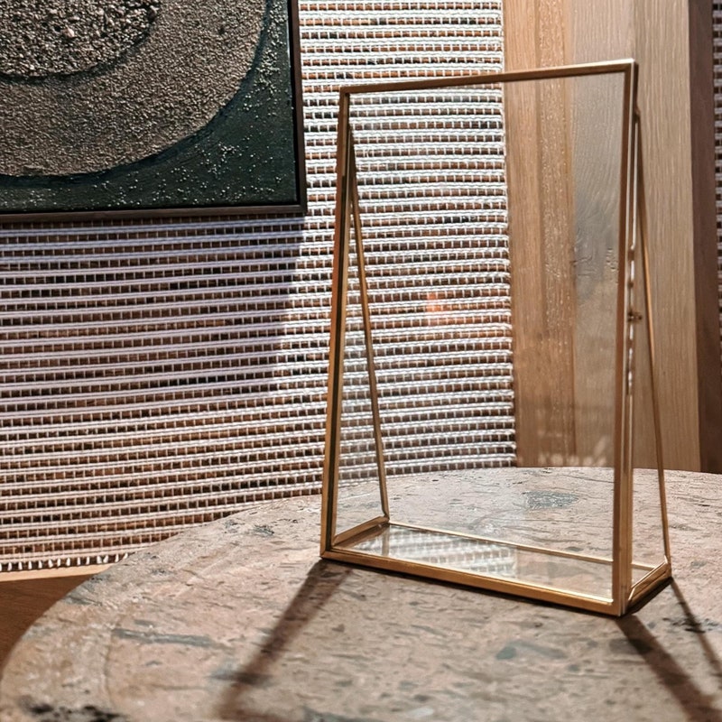 Clear Glass Picture Frames - Etsy