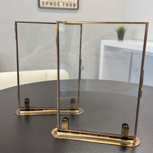 Personalized Laser Engraved Floating Picture Frames, Memory Gift Set ...