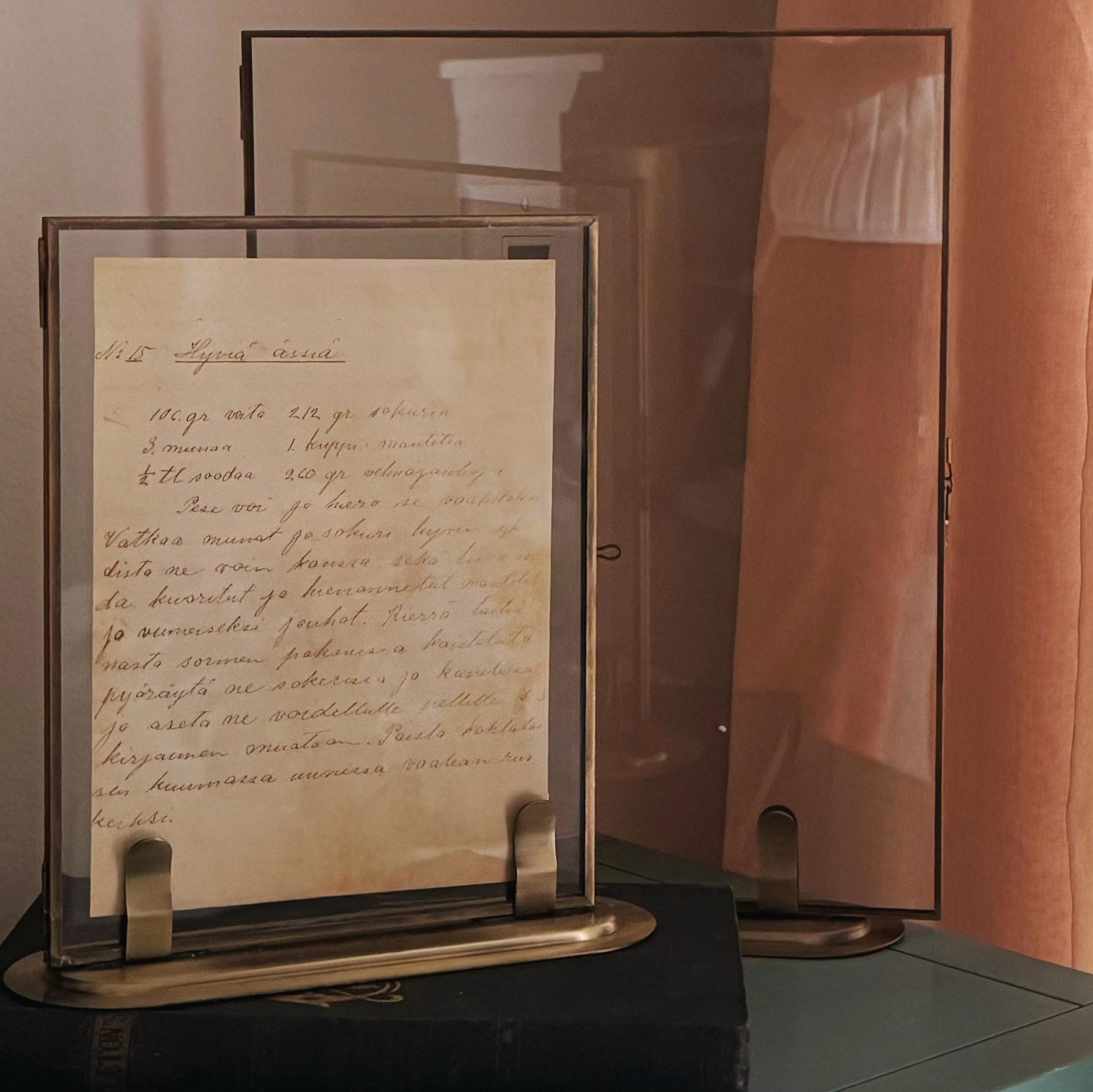 Personalized Laser Engraved Floating Picture Frames, Memory Gift Set ...