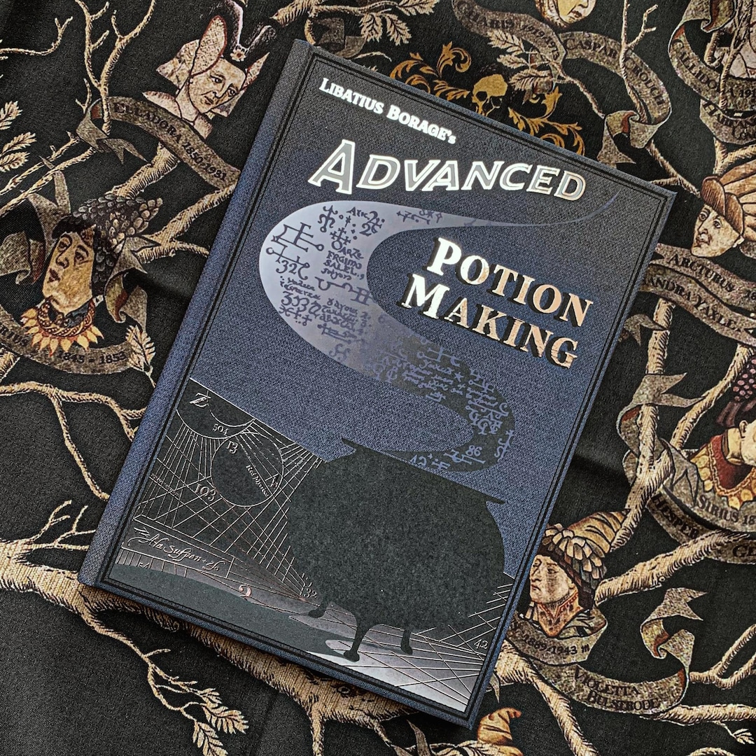 Advanced Potion Making Vol. 2 With Half-blood Prince Notes - Etsy
