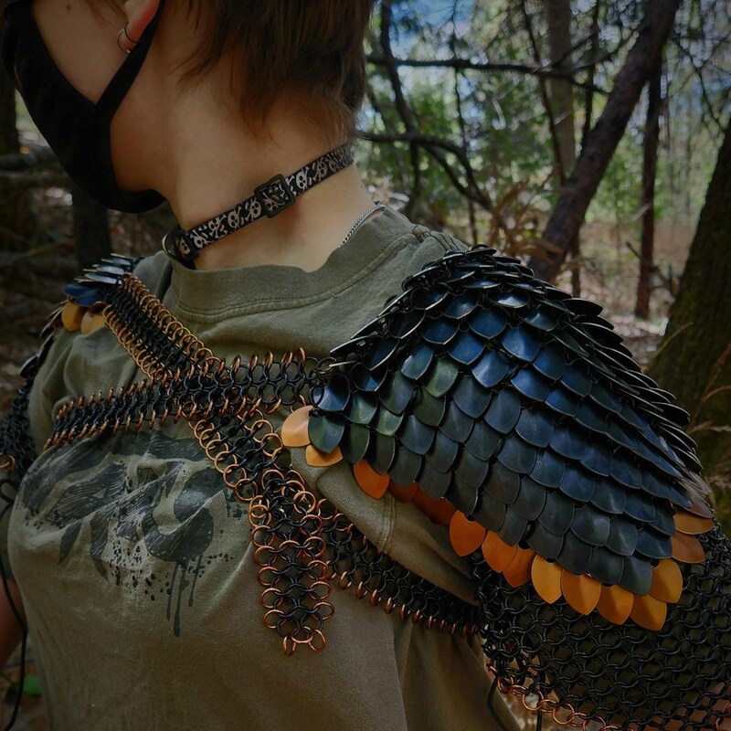 Scalemail - Etsy