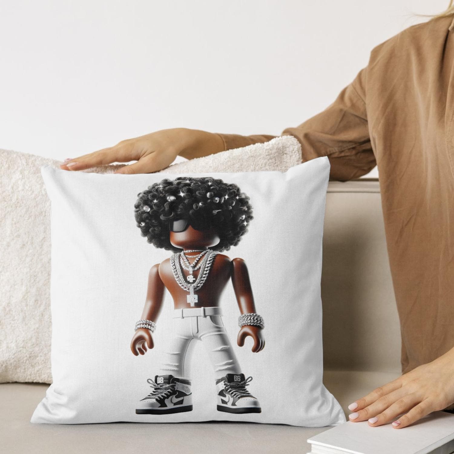 Roblox Afro Png, Digital Instant Download, High Resolution Images, High ...