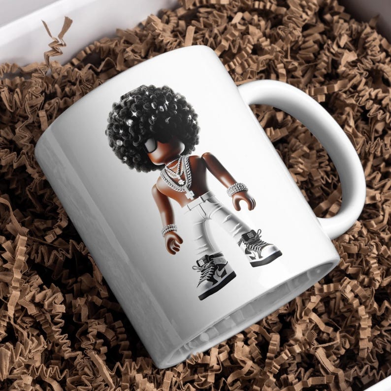 Roblox Afro Png, Digital Instant Download, High Resolution Images, High ...