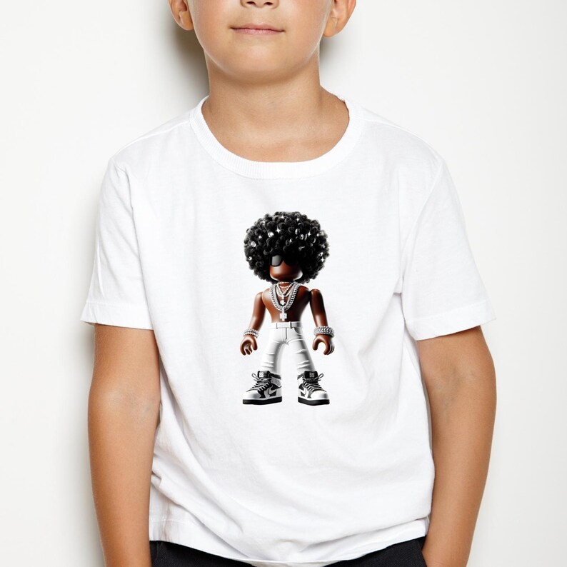 Roblox Afro Png, Digital Instant Download, High Resolution Images, High ...