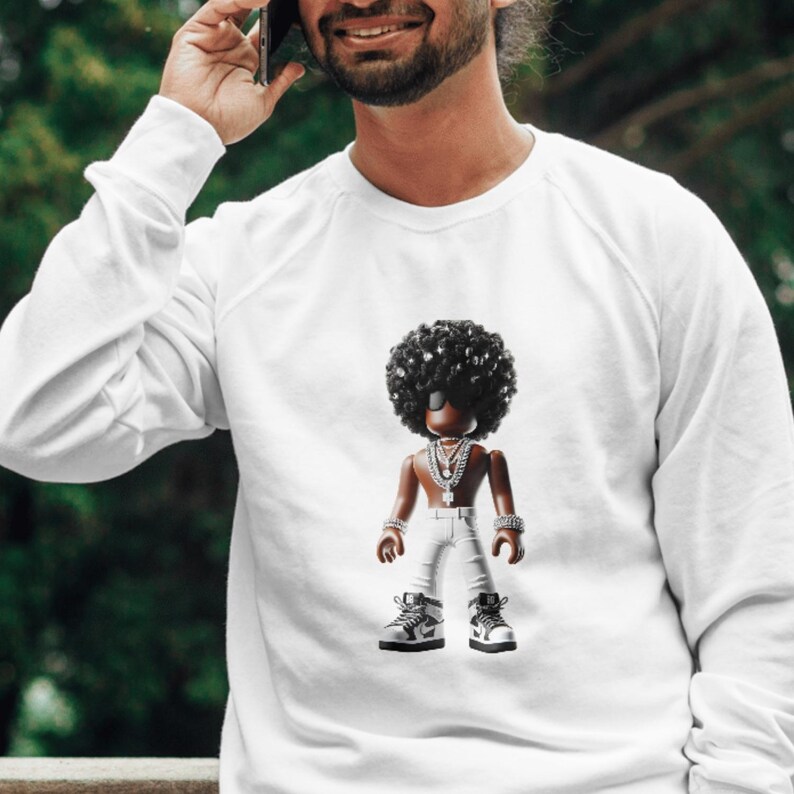 Roblox Afro Png, Digital Instant Download, High Resolution Images, High ...