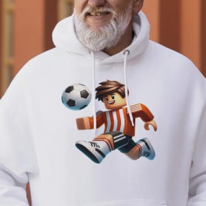 Roblox Soccer, Roblox Clipart Png, Instant Download, High Resolution ...