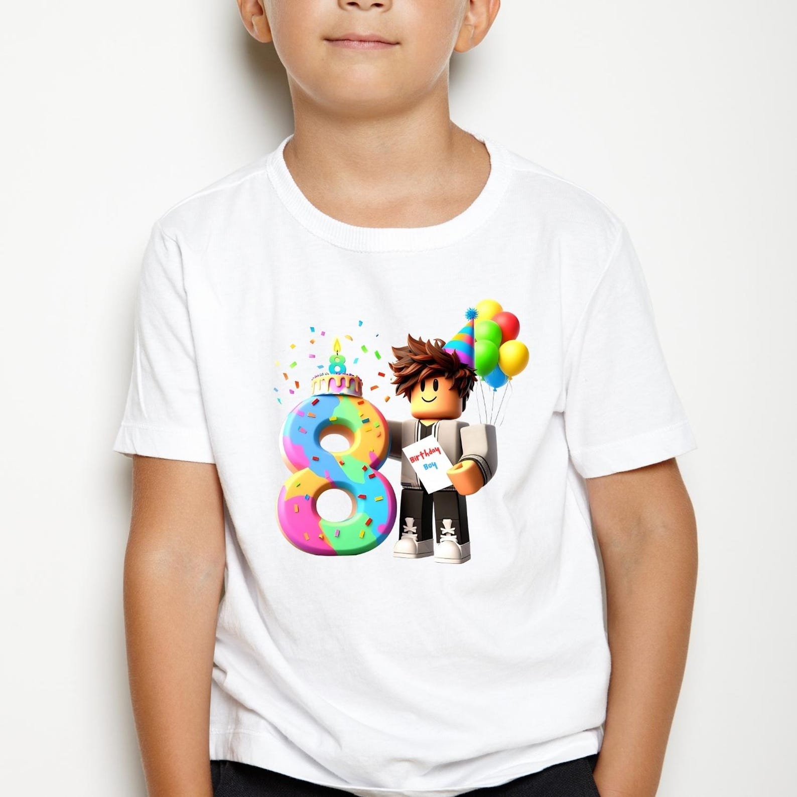 Roblox Birthday Png, Birthday Party Png , Birthday Boy Png, Sublimate ...