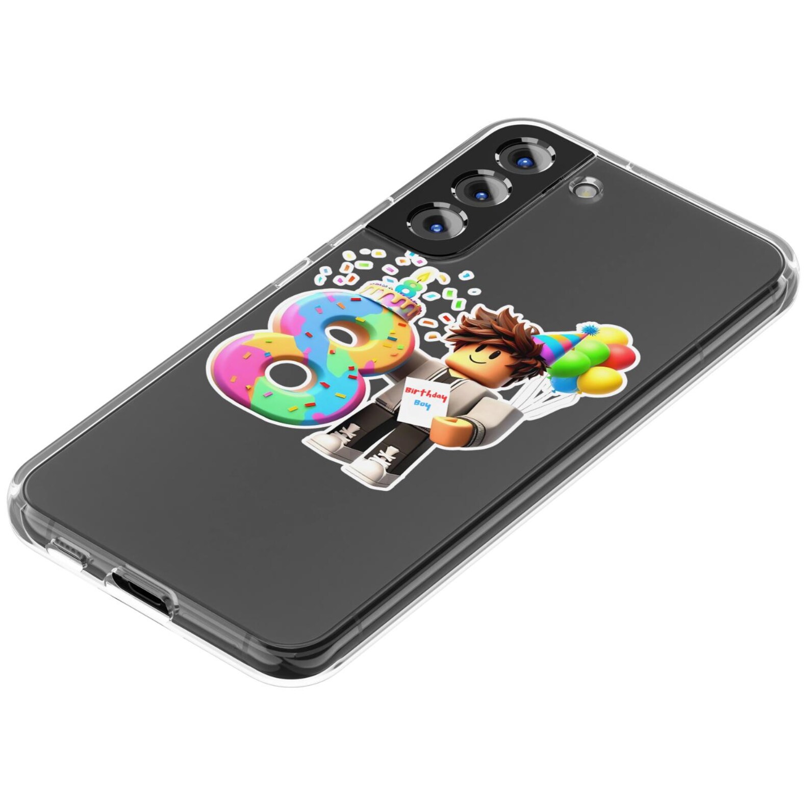 Roblox Birthday Png, Birthday Party Png , Birthday Boy Png, Sublimate ...