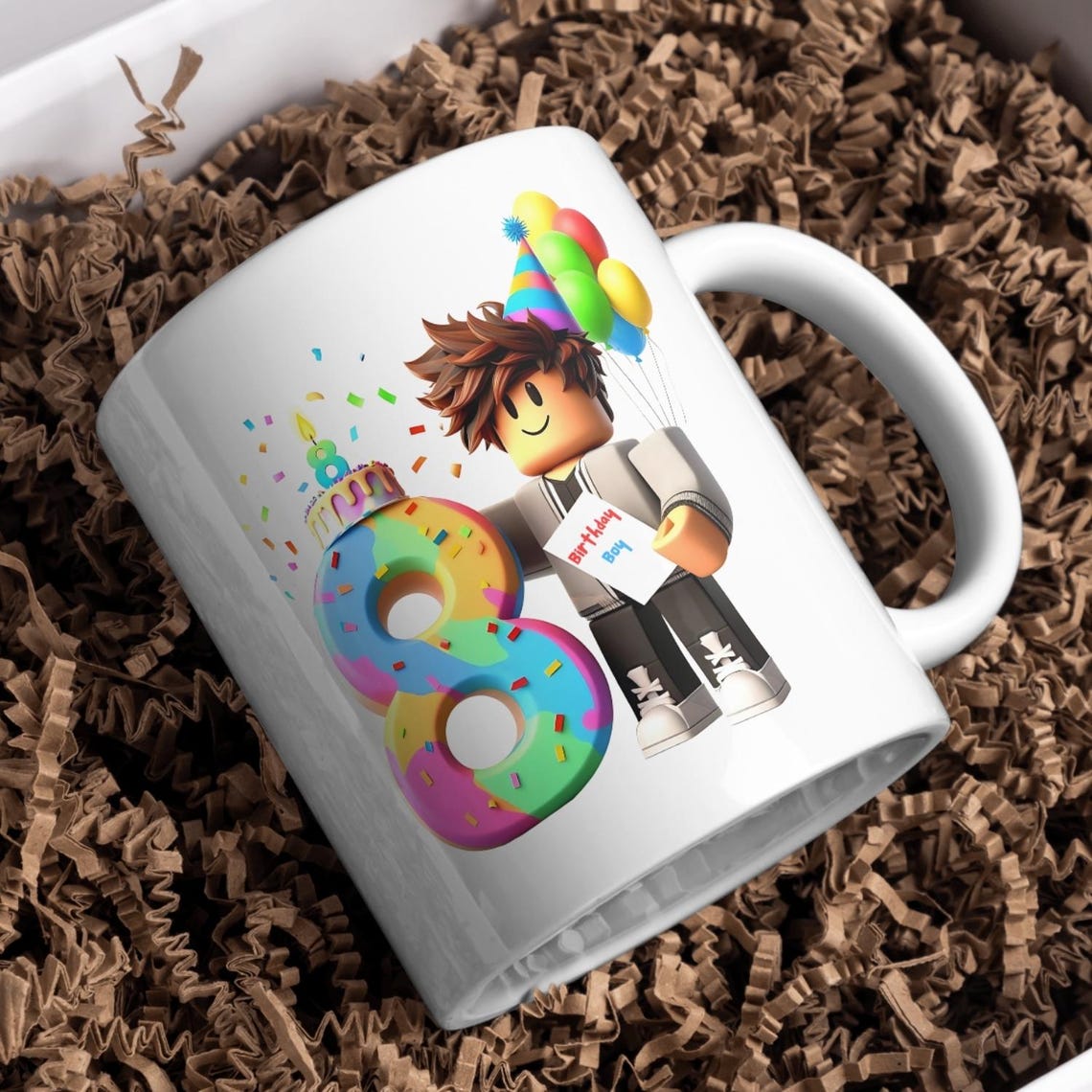 Roblox Birthday Png, Birthday Party Png , Birthday Boy Png, Sublimate ...