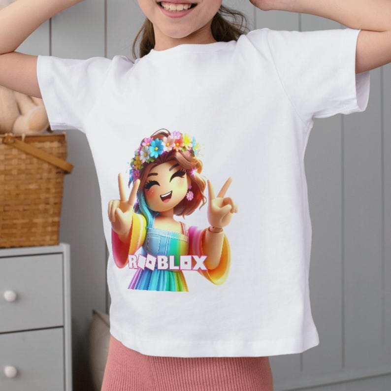 Roblox Png, Roblox Girl, Digital Instant Download, High Resolution ...