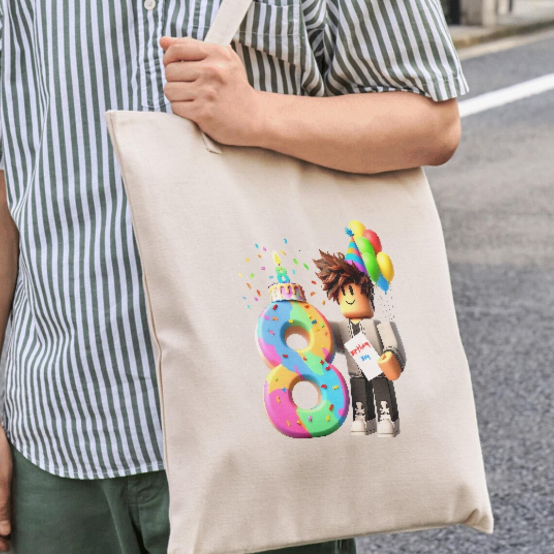 Roblox Birthday Png, Birthday Party Png , Birthday Boy Png, Sublimate ...