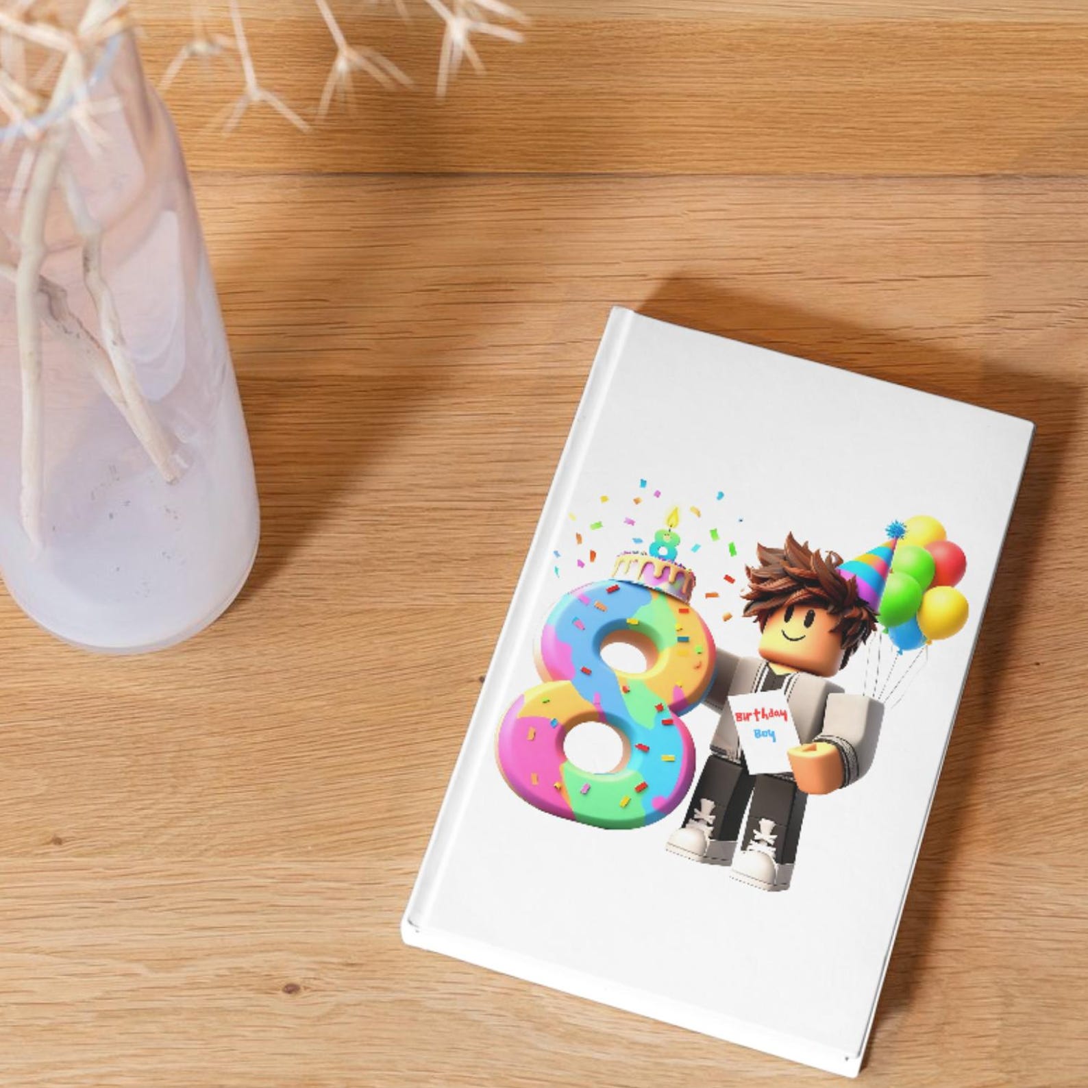 Roblox Birthday Png, Birthday Party Png , Birthday Boy Png, Sublimate ...