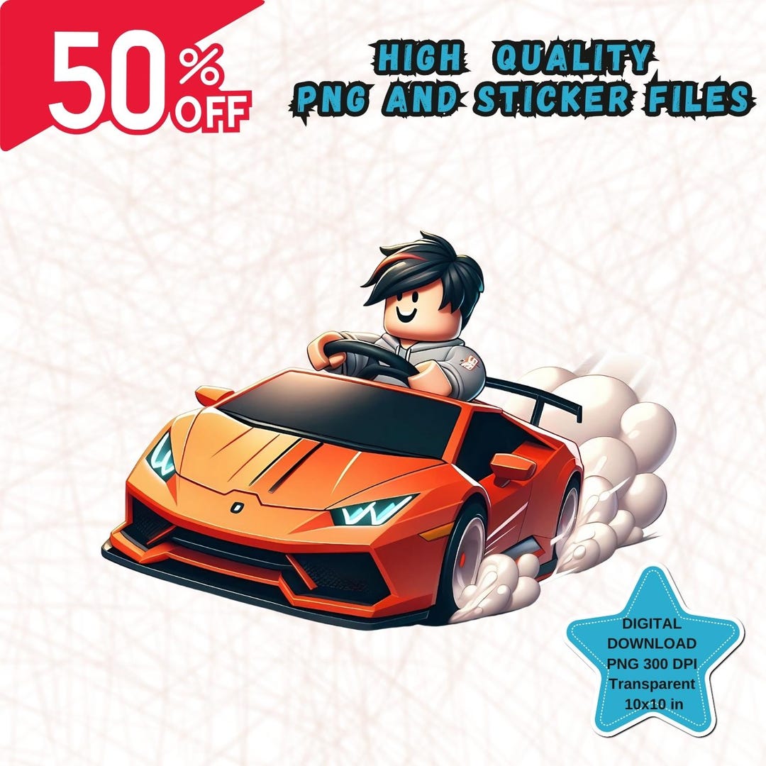Roblox Png, Digital Instant Download, High Resolution Images, High ...