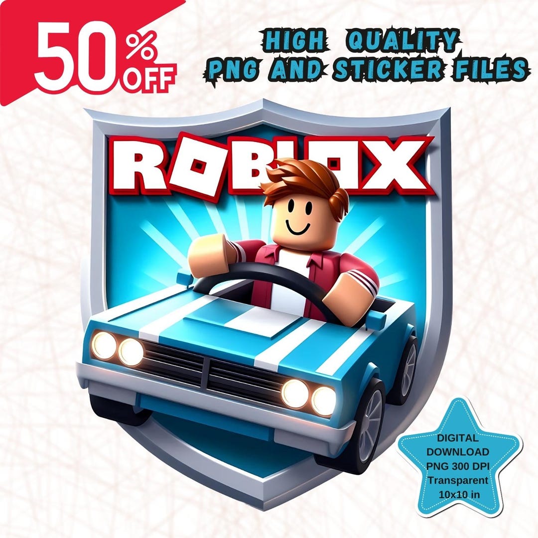 Roblox Clipart Png, Instant Download, High Resolution Images, High ...