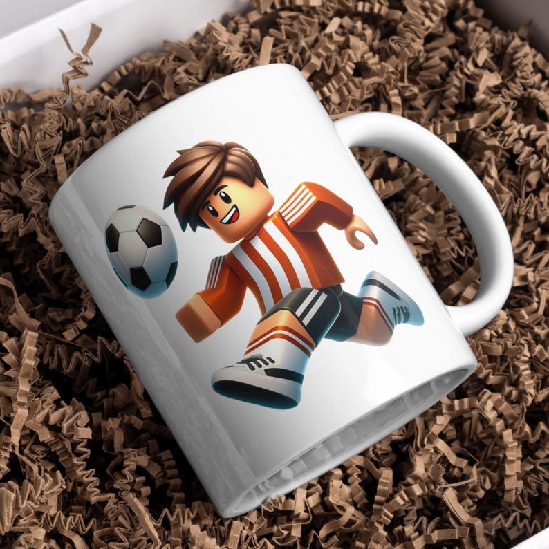 Roblox Soccer, Roblox Clipart Png, Instant Download, High Resolution ...