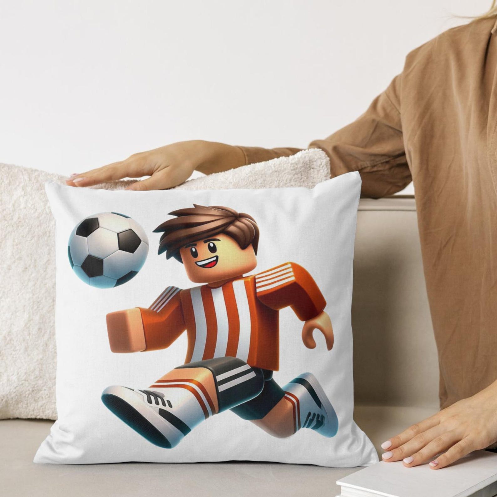 Roblox Soccer, Roblox Clipart Png, Instant Download, High Resolution ...