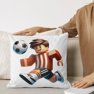 Roblox Soccer, Roblox Clipart Png, Instant Download, High Resolution ...