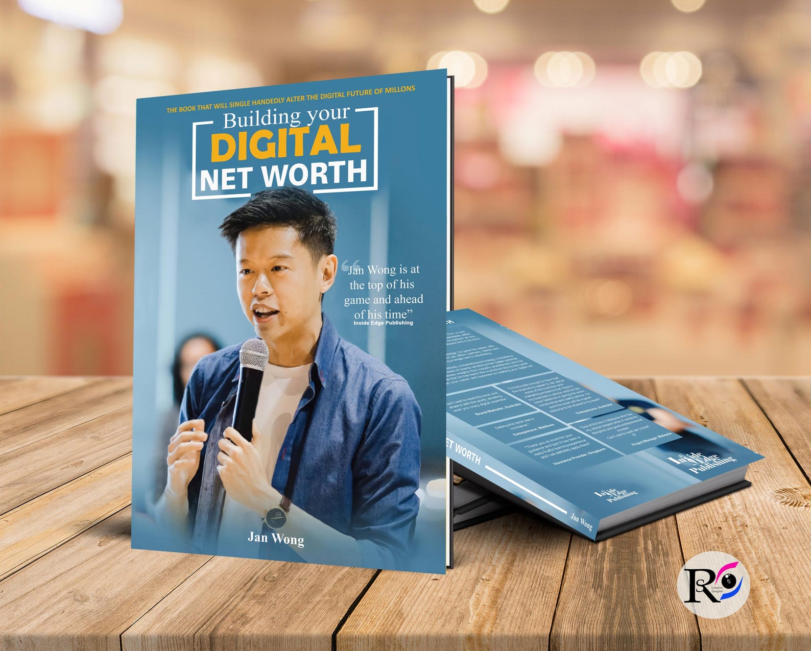 Book Cover Design Based on One of My Artworks, Custom Book Cover Art ...