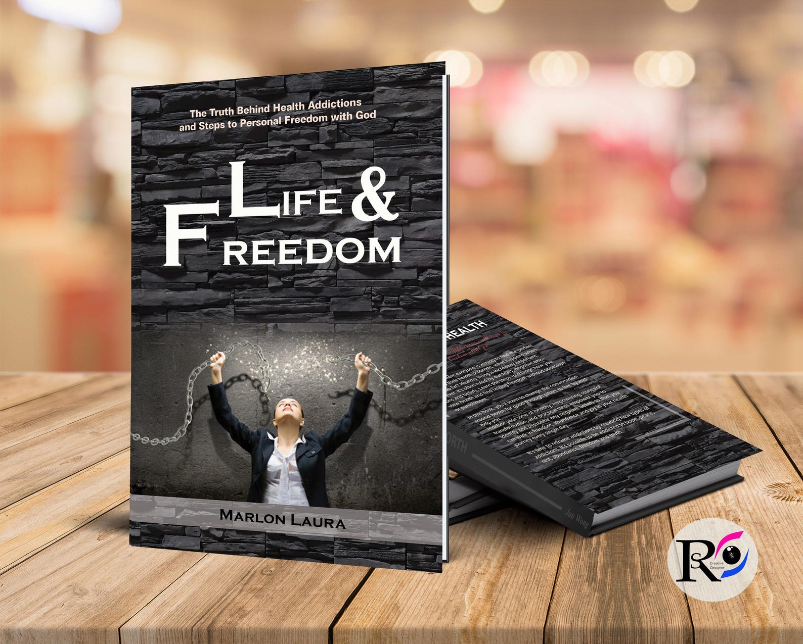 Book Cover Design Based on One of My Artworks, Custom Book Cover Art ...