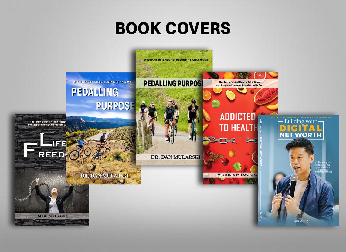 Book Cover Design Based on One of My Artworks, Custom Book Cover Art ...