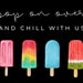 Ice Pop Party Flyer (digital Download) - Etsy