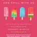 Ice Pop Party Flyer (digital Download) - Etsy