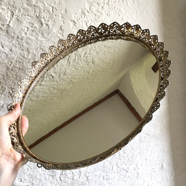 Filigree Vanity Tray - Etsy