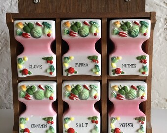 Ceramic Spice Rack | Etsy
