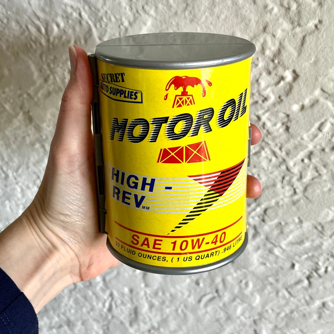 1989 Micro Machines Oil Can Playset Only by Galoob - Etsy