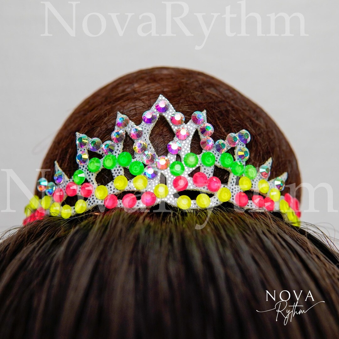 RG Crown for Rhythmic Gymnastics | Crown for Hair | Elegant Competition ...