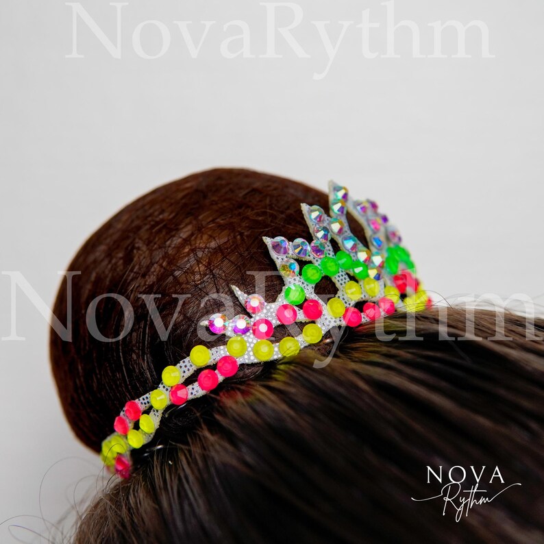 RG Crown for Rhythmic Gymnastics | Crown for Hair | Elegant Competition ...