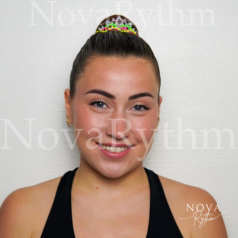 RG Crown for Rhythmic Gymnastics | Crown for Hair | Elegant Competition ...