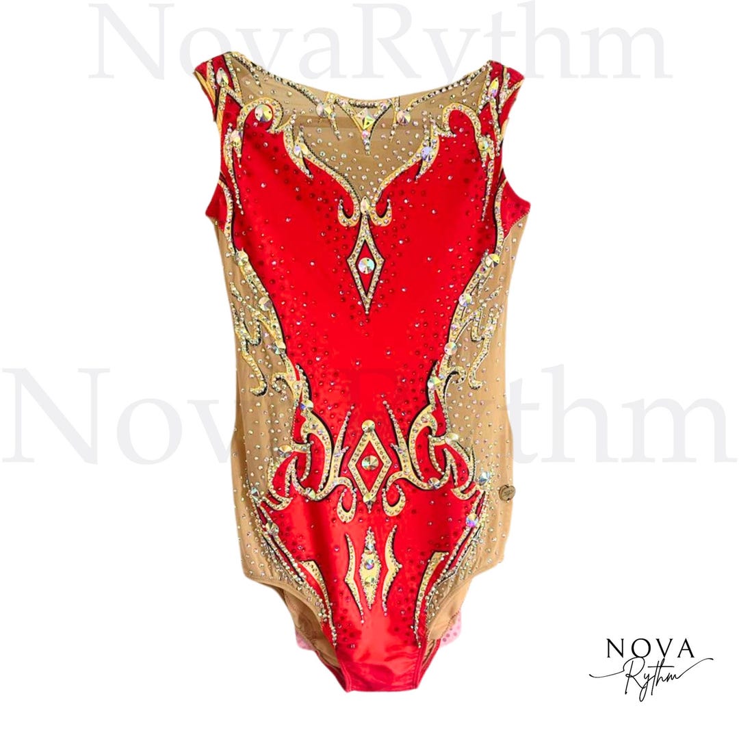 RG Leotard | Rhythmic Gymnastics Suit | Custom Sparkle Gymnastics ...