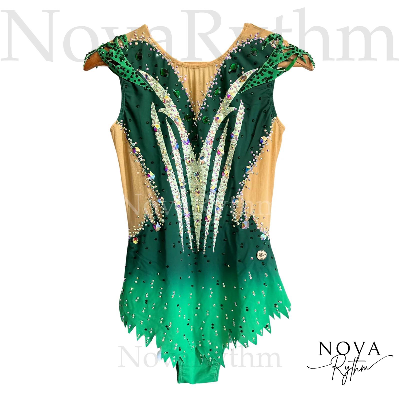 Custom Gymnastics Leotard: Personalized Long Sleeve Competition Clothes ...