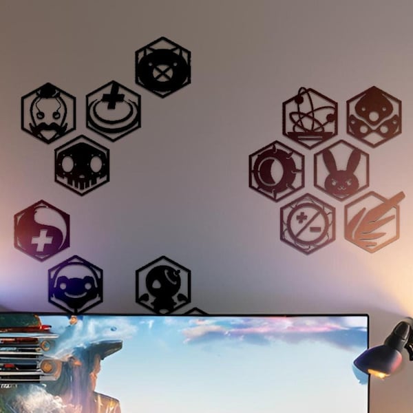 Overwatch Home Decor - Etsy
