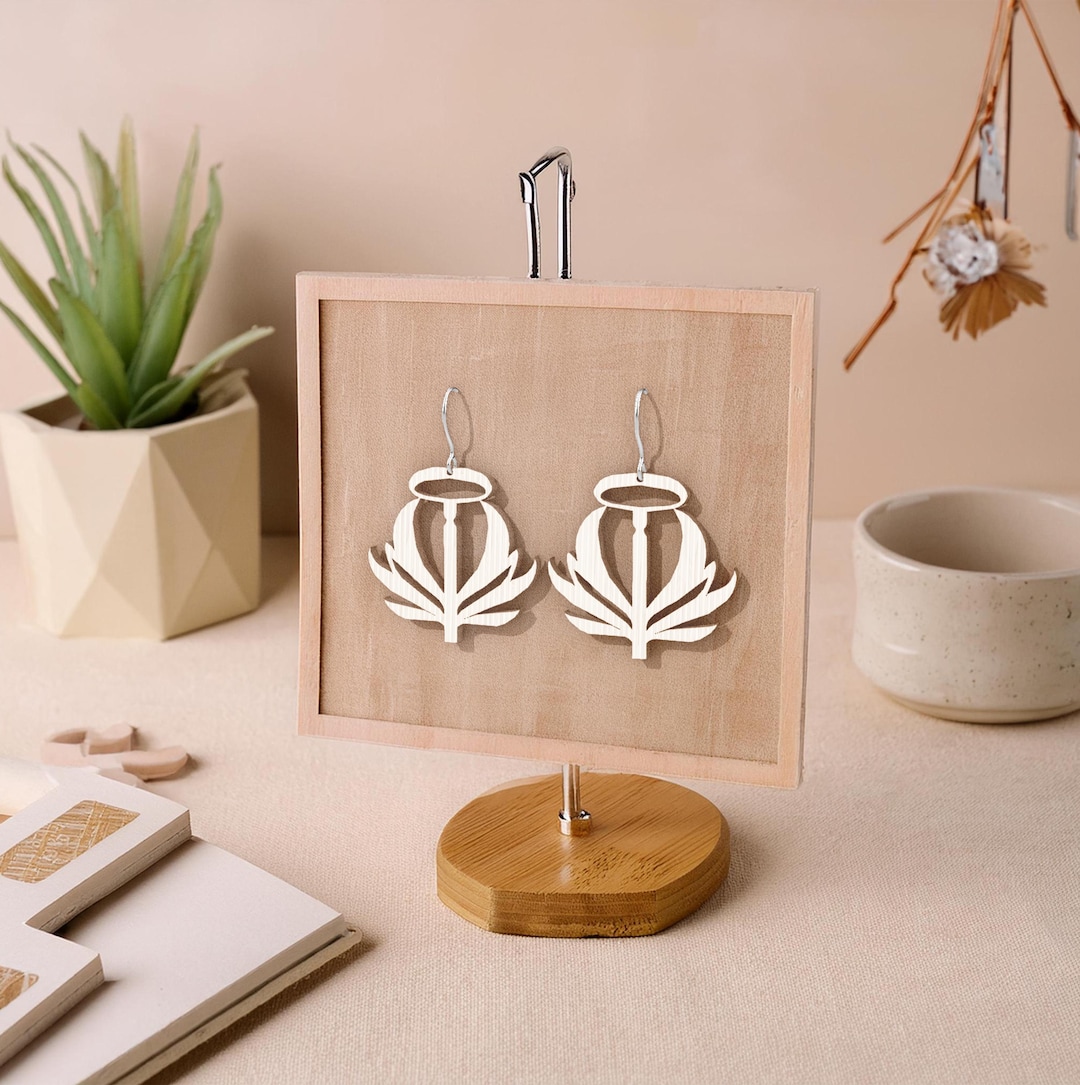 Overwatch Original Mercy Valkyrie Earrings - Laser Cut STL & SVG Files ...