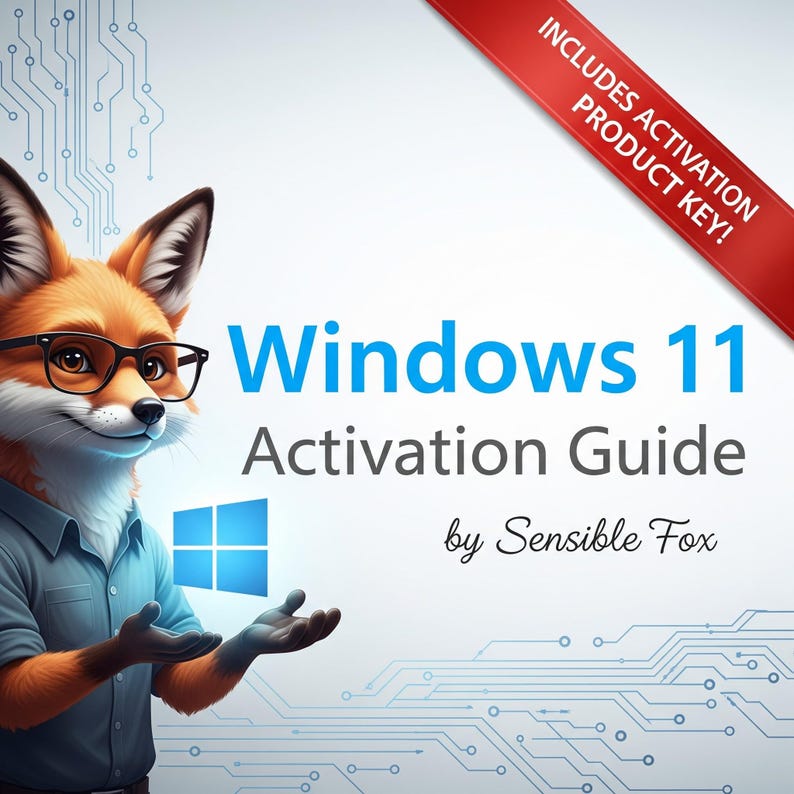 Windows 11 Pro Activation Guide |includes Activation Product Key - Etsy