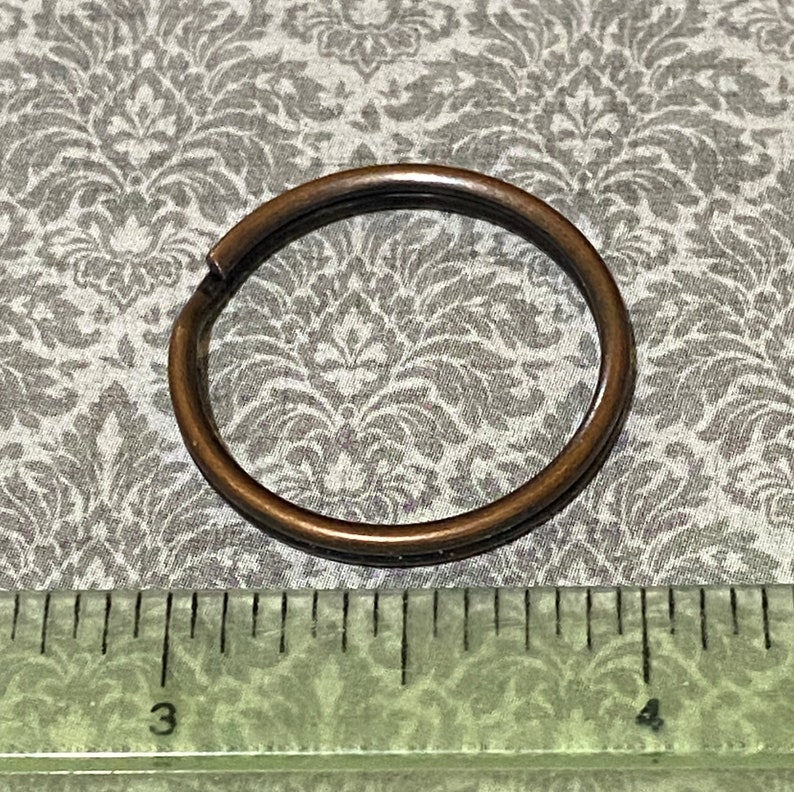 Penny Birth Year Key Chain Keyring Made From Your Choice of - Etsy