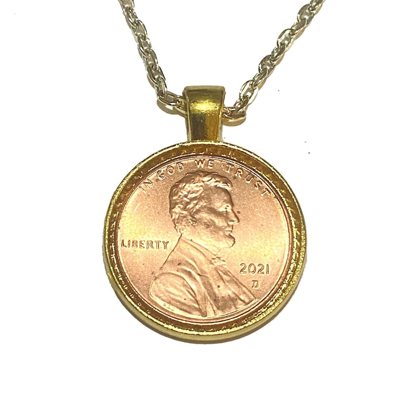 Coin Holder Necklace - Etsy