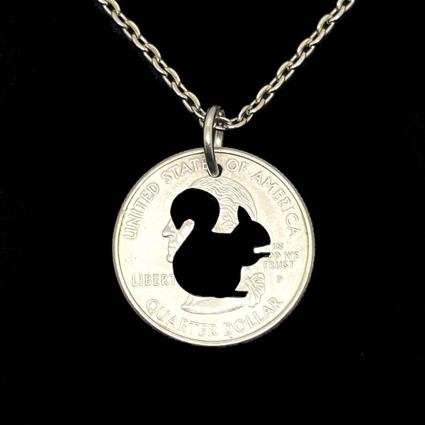 Squirrel Key Chain - Etsy