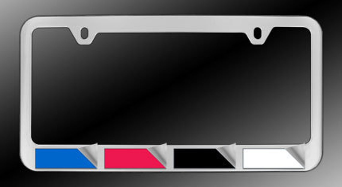 Custom Engraved License Frames - Etsy