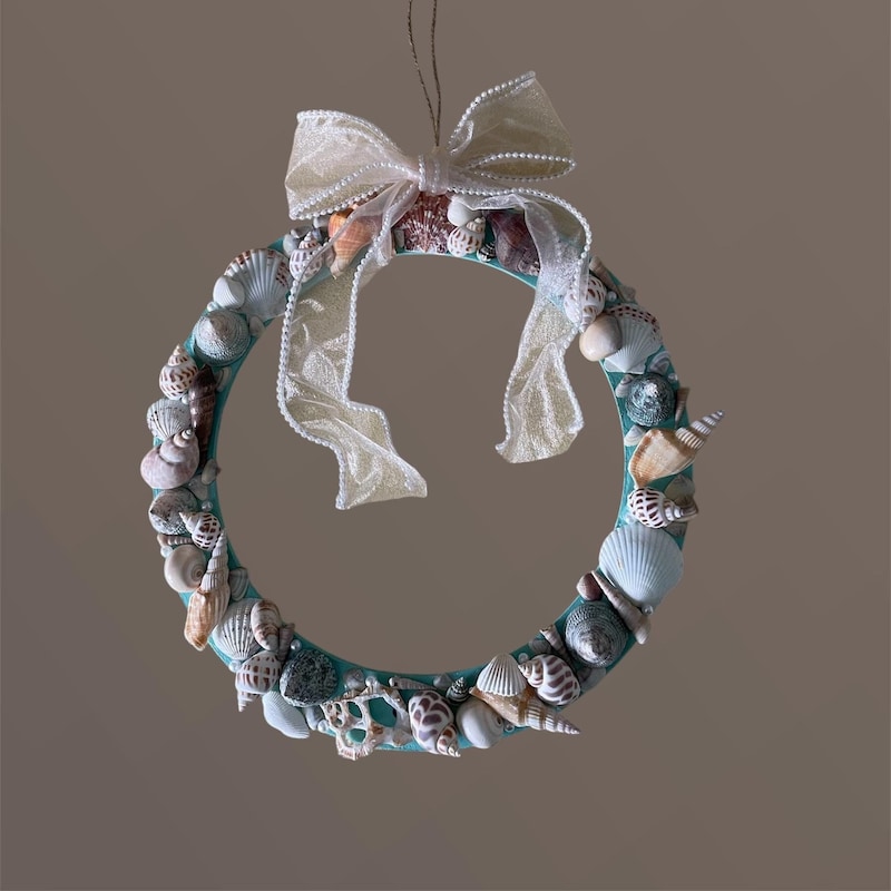 Shell Wreath - Etsy
