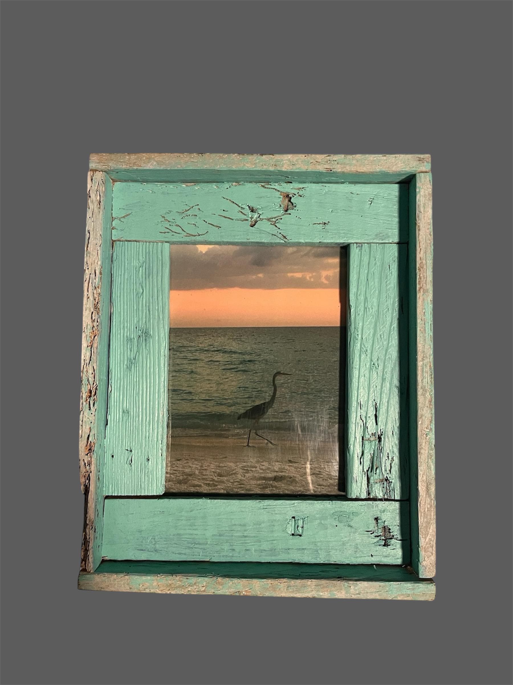 Lobster Trap Frames Sea Green 5 X 7 - Etsy