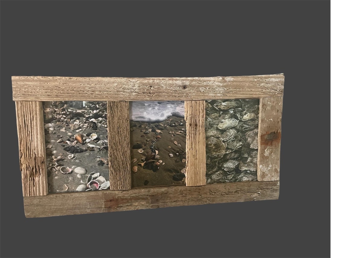 Lobster Trap Triple Frame - Etsy