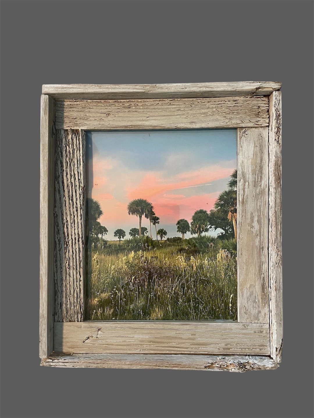 Lobster Trap Picture Frame Whitewash Shadowbox 4 X 6, 5 X 7, 8 X 10 - Etsy